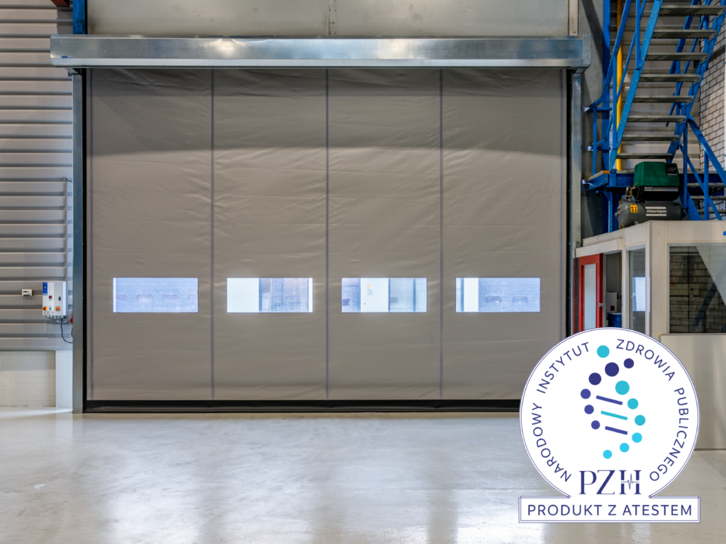 DynamicRoll® B-DRIVE - Wiatroodporna brama szybkobieżna do dużych otworów | Ditex.com.pl